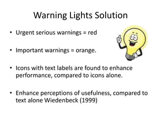 Cognitive ergonomics Presentation | PPTX