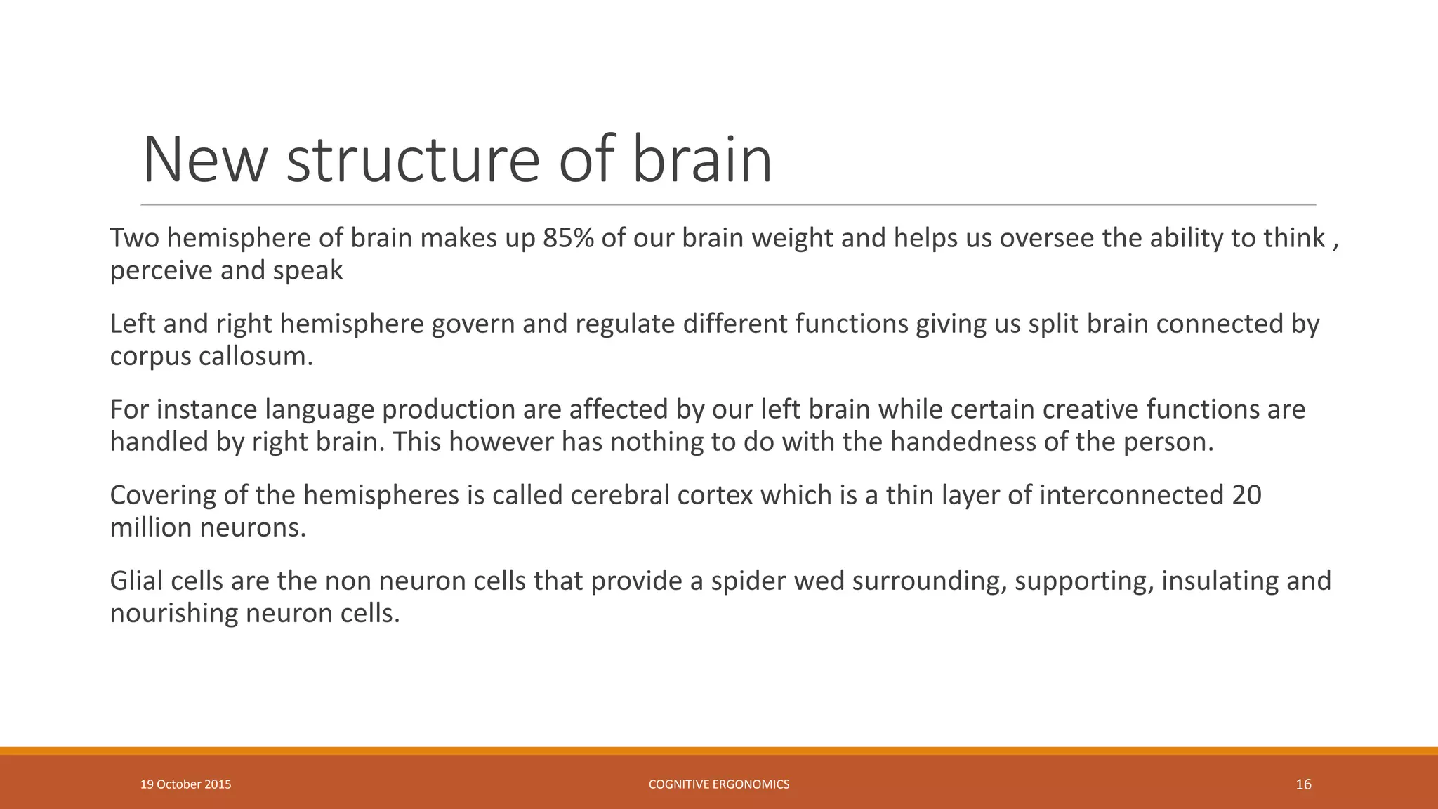 Cognitive ergonomics | PPTX | Brain and Nervous System Disorders ...