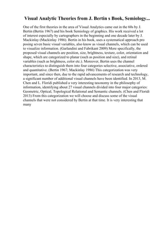 Cognitive Essay | PDF | Television | Entertainment