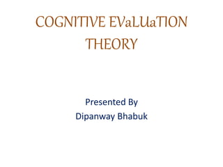 Cognitive evolution theory | PPT