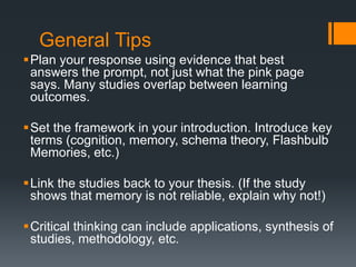 Cognitive ewr | PPTX