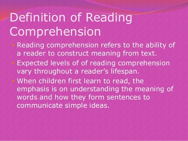 Cognitive factors that affects reading and writting