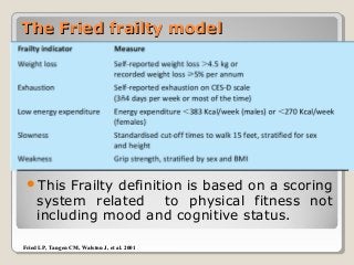 Cognitive frailty | PPT