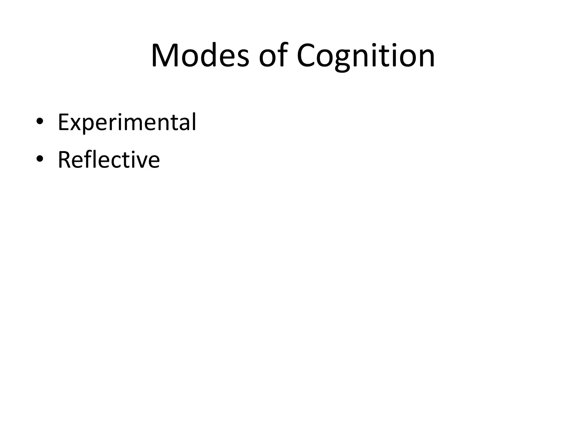 Cognitive framework | PPTX