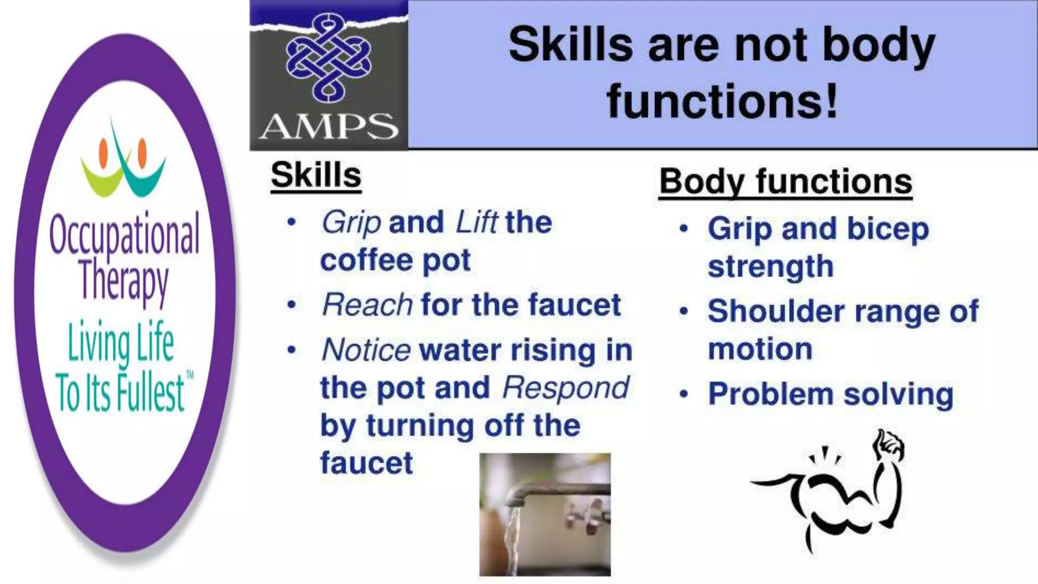 Occupational Therapy Cognitive Functional Evaluation | PPTX