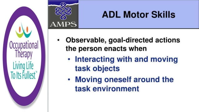 Occupational Therapy Cognitive Functional Evaluation | PPTX