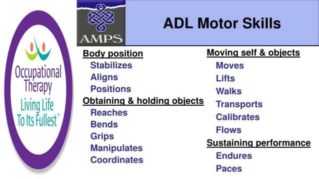 Occupational Therapy Cognitive Functional Evaluation | PPTX