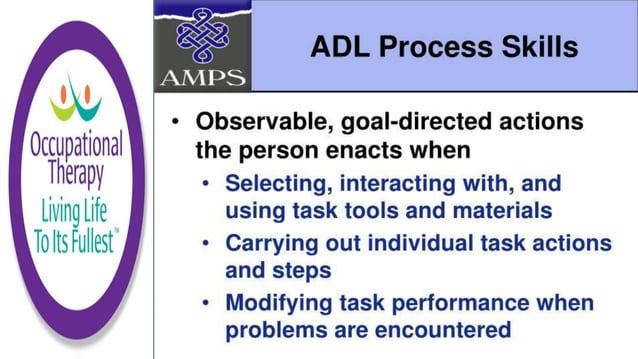 Occupational Therapy Cognitive Functional Evaluation | PPTX