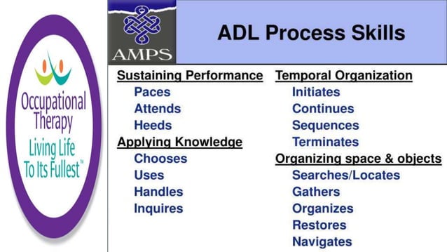Occupational Therapy Cognitive Functional Evaluation | PPTX