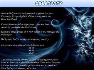 Cognitive functioning (2) | PPTX