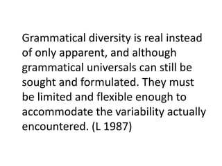 Cognitive Grammar Lesson | PPTX