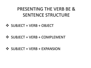 Cognitive Grammar Lesson | PPTX