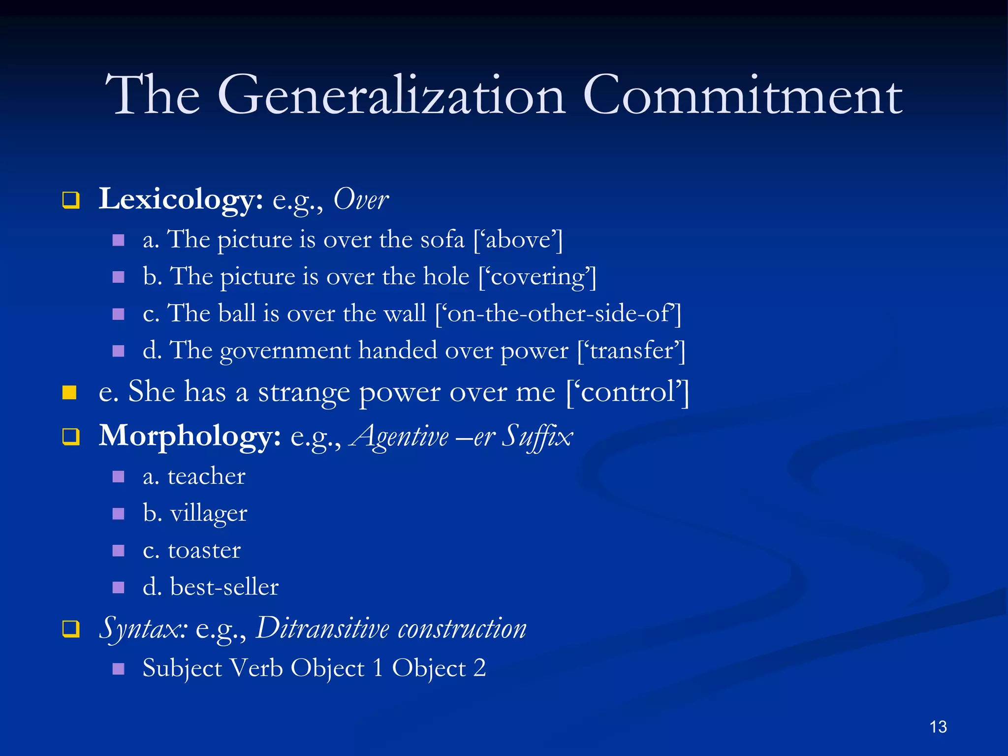 Cognitive grammar | PPT