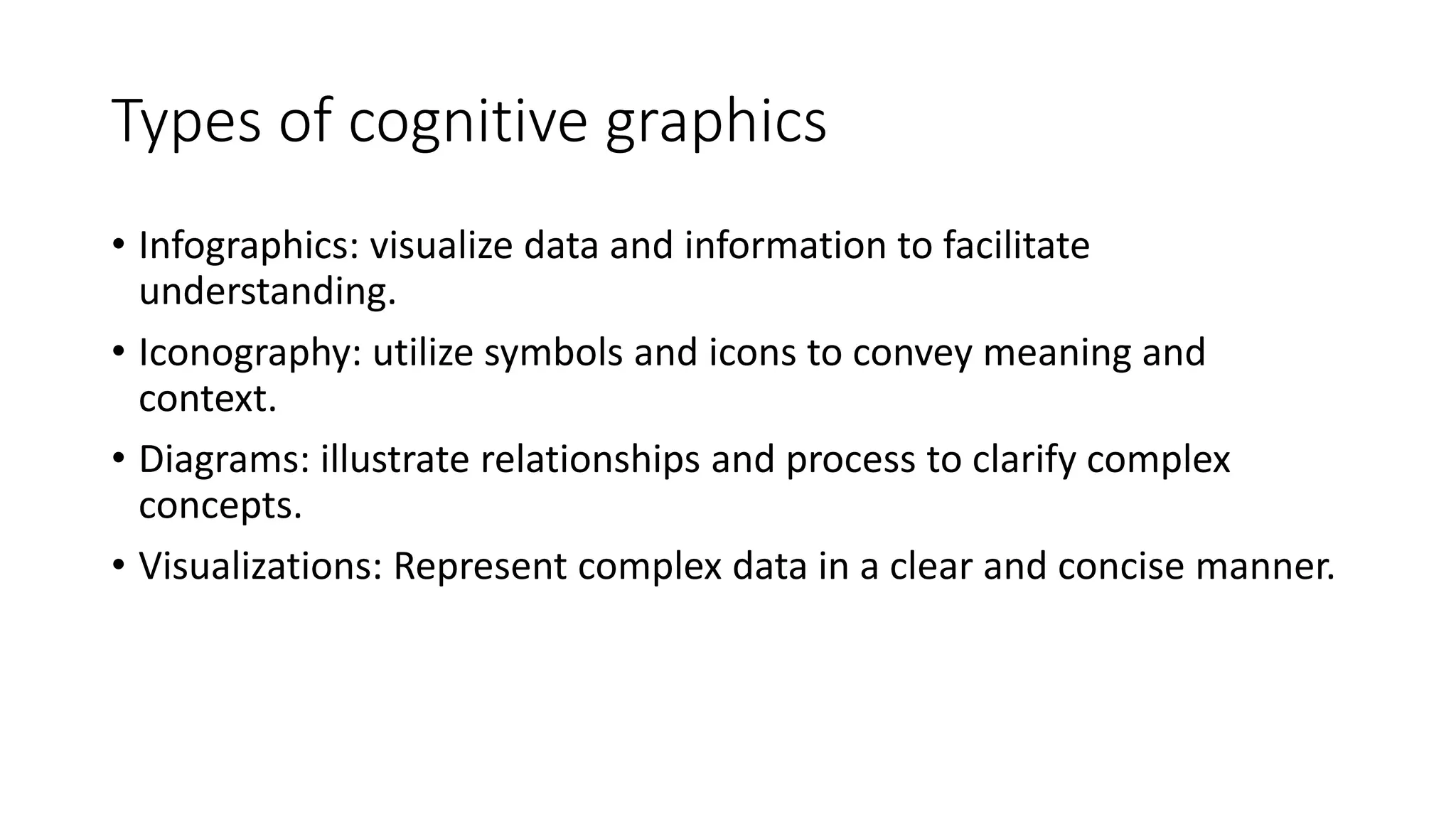 Cognitive Graphics.pptx What is Cognitive graphics? | PPT