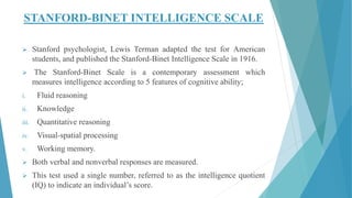 INTELLIGENCE PPT | PPTX