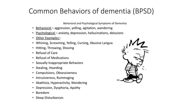 Cognitive Impairments and Dementia | PPTX | Brain and Nervous System ...