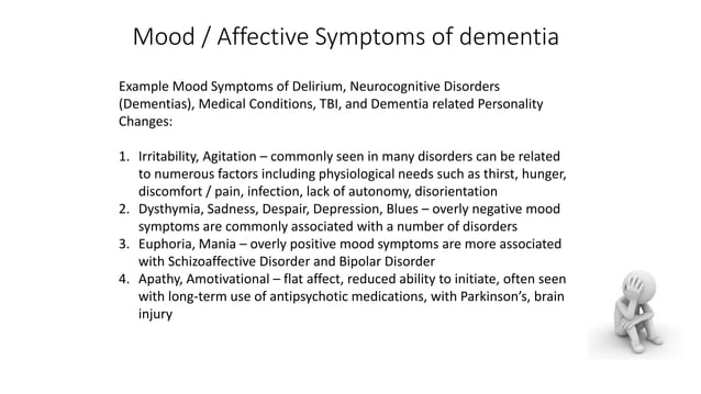 Cognitive Impairments and Dementia | PPTX | Brain and Nervous System ...