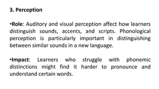 Cognitive influences in language learning.pdf