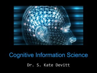 Cognitive information science | PPT