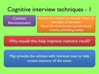 Cognitive interview | PDF