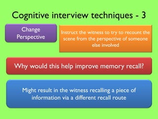 Cognitive interview | PDF