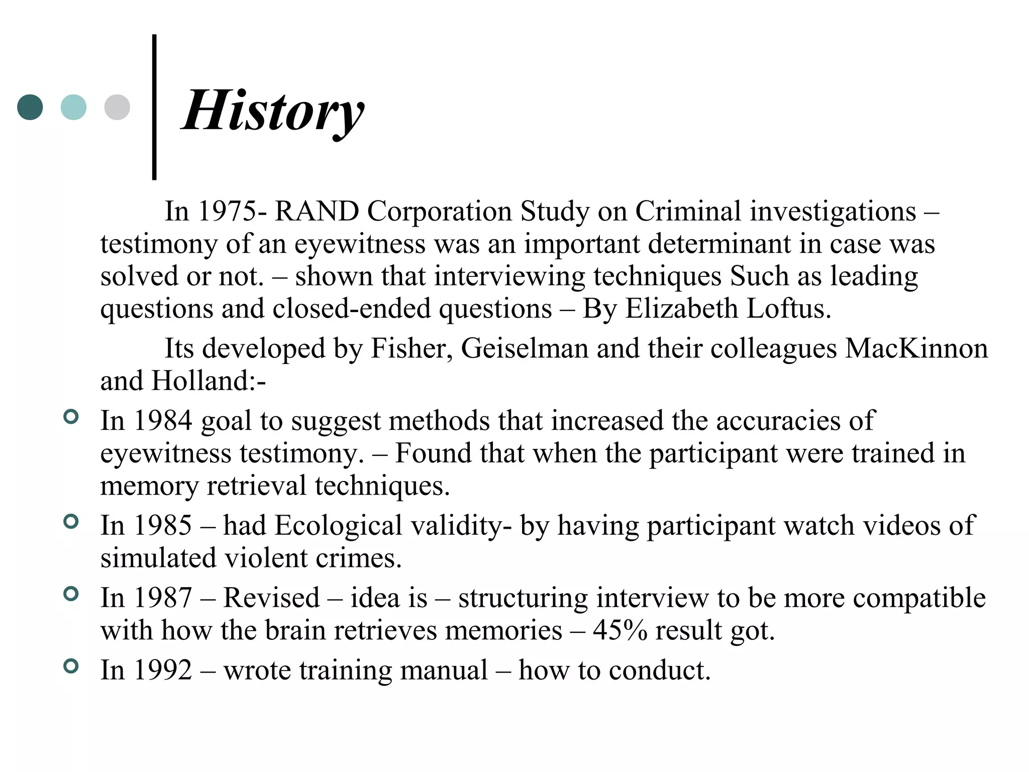 Cognitive interviewing | PPT