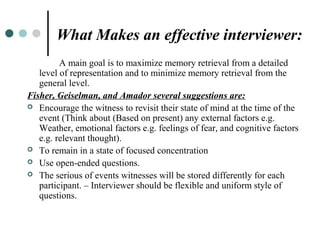 Cognitive interviewing | PPT