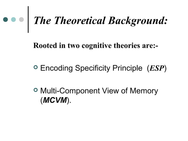 Cognitive interviewing | PPT