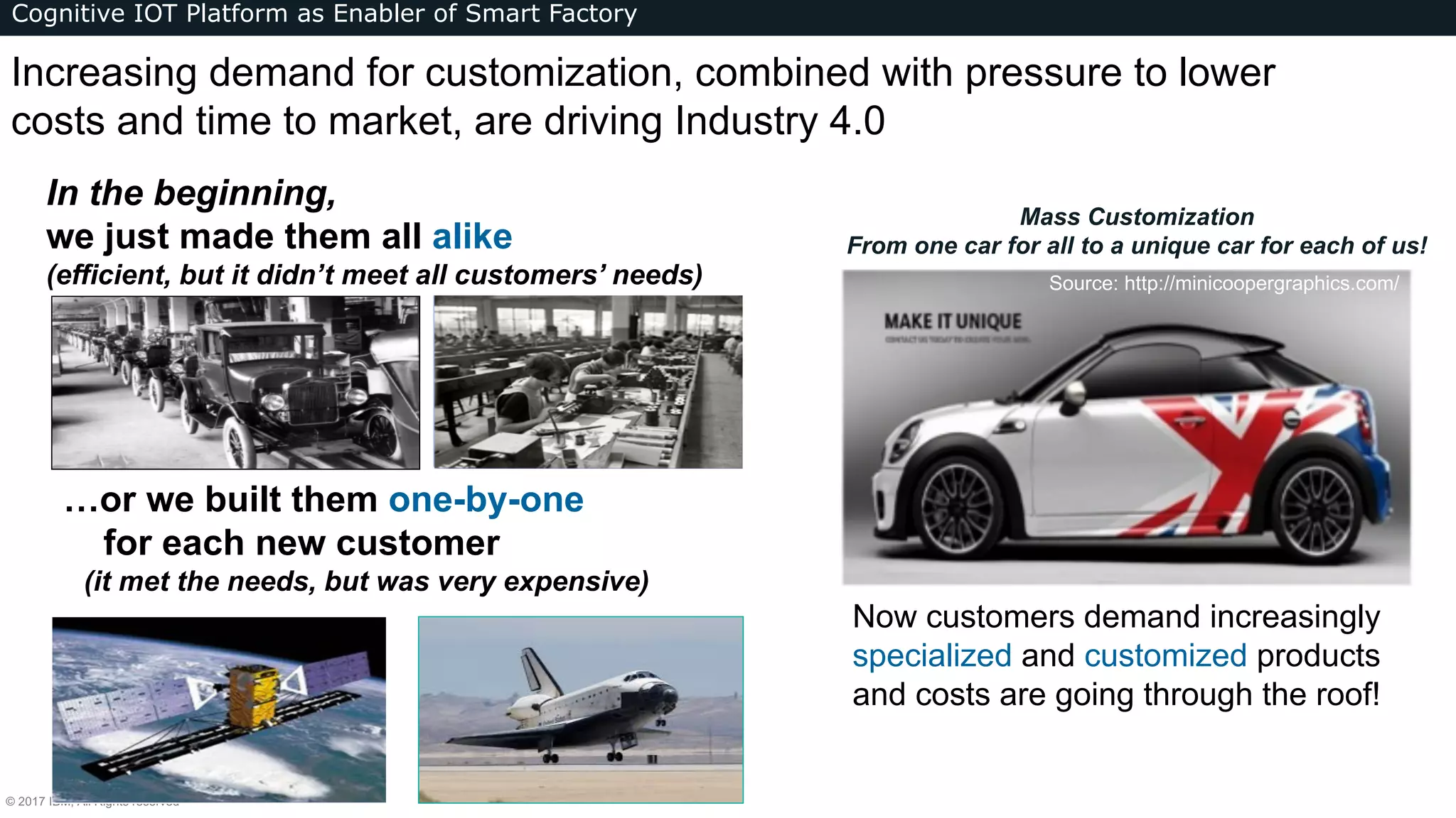 Cognitive Iot Platform As Enabler Of The Smart Factory Ppt