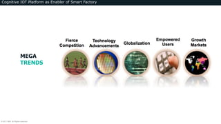 Cognitive IoT Platform as Enabler of the Smart Factory | PPT