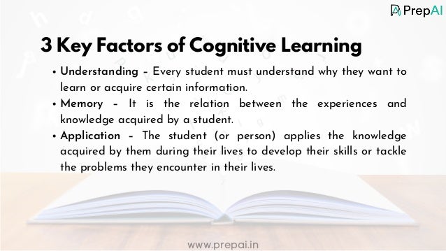 Cognitive learning | PDF