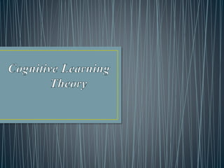 Cognitive Learning.pptx