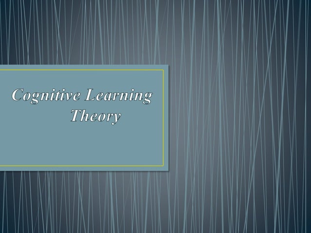 Cognitive Learning.pptx