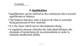 Cognitive Learning - Jean piaget.pptx, Slides | PPTX