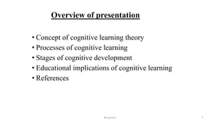 Cognitive Learning - Jean piaget.pptx, Slides | PPT