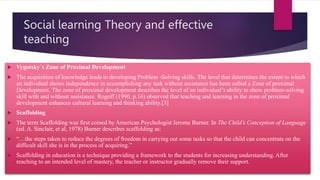 cognitive learning theories in education | PPTX
