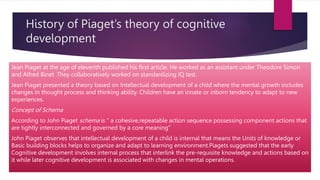 cognitive learning theories in education | PPTX