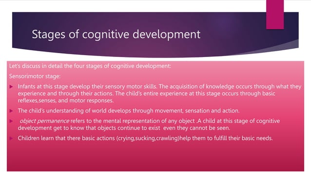 cognitive learning theories in education | PPTX