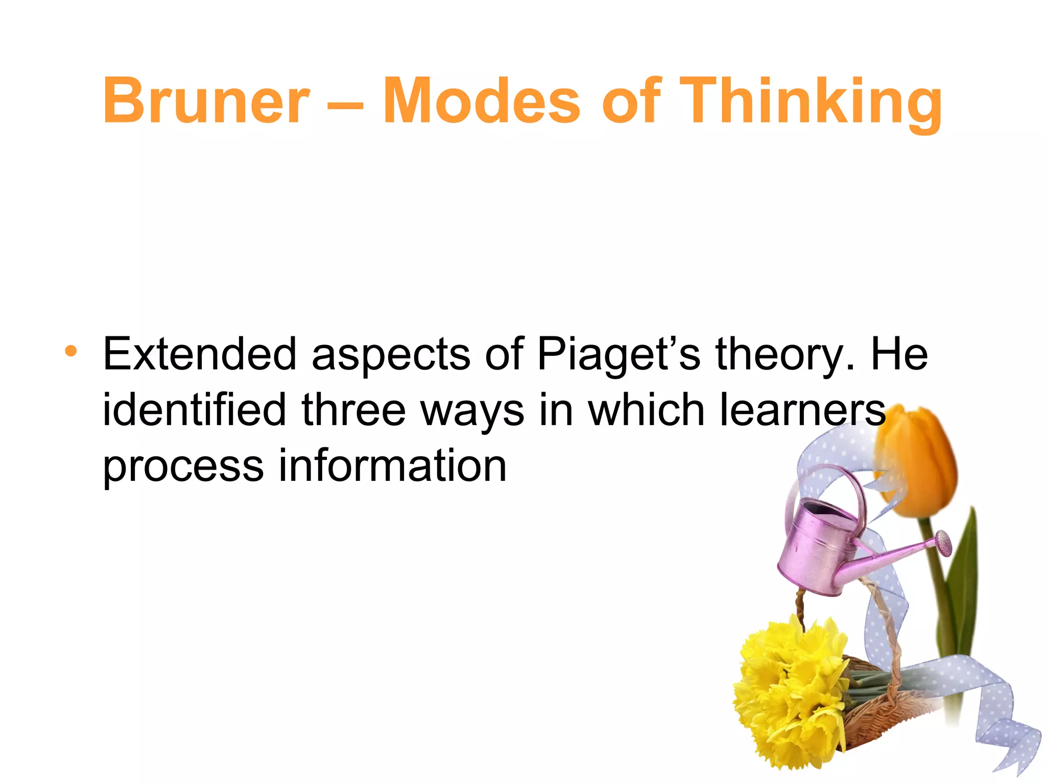 Cognitive learning theory | PPT | Homework and Study | Education