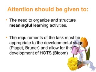 Cognitive learning theory | PPT