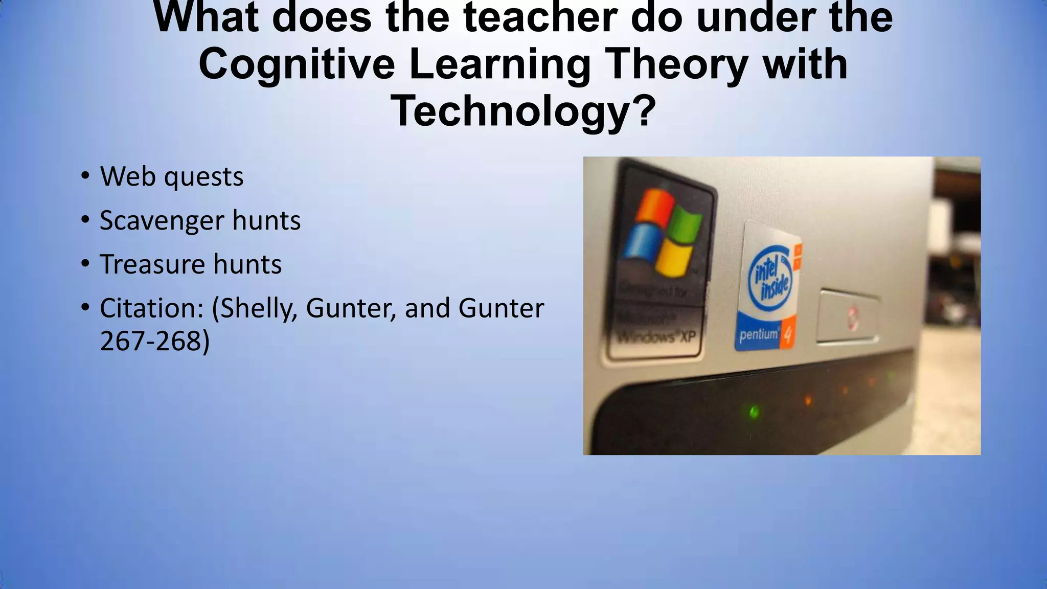 Cognitive learning theory | PPT