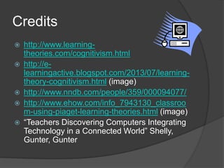 Cognitive learning theory | PPT