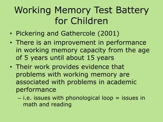 Cognitive Level of Analysis: Cognitive Processes | PPTX