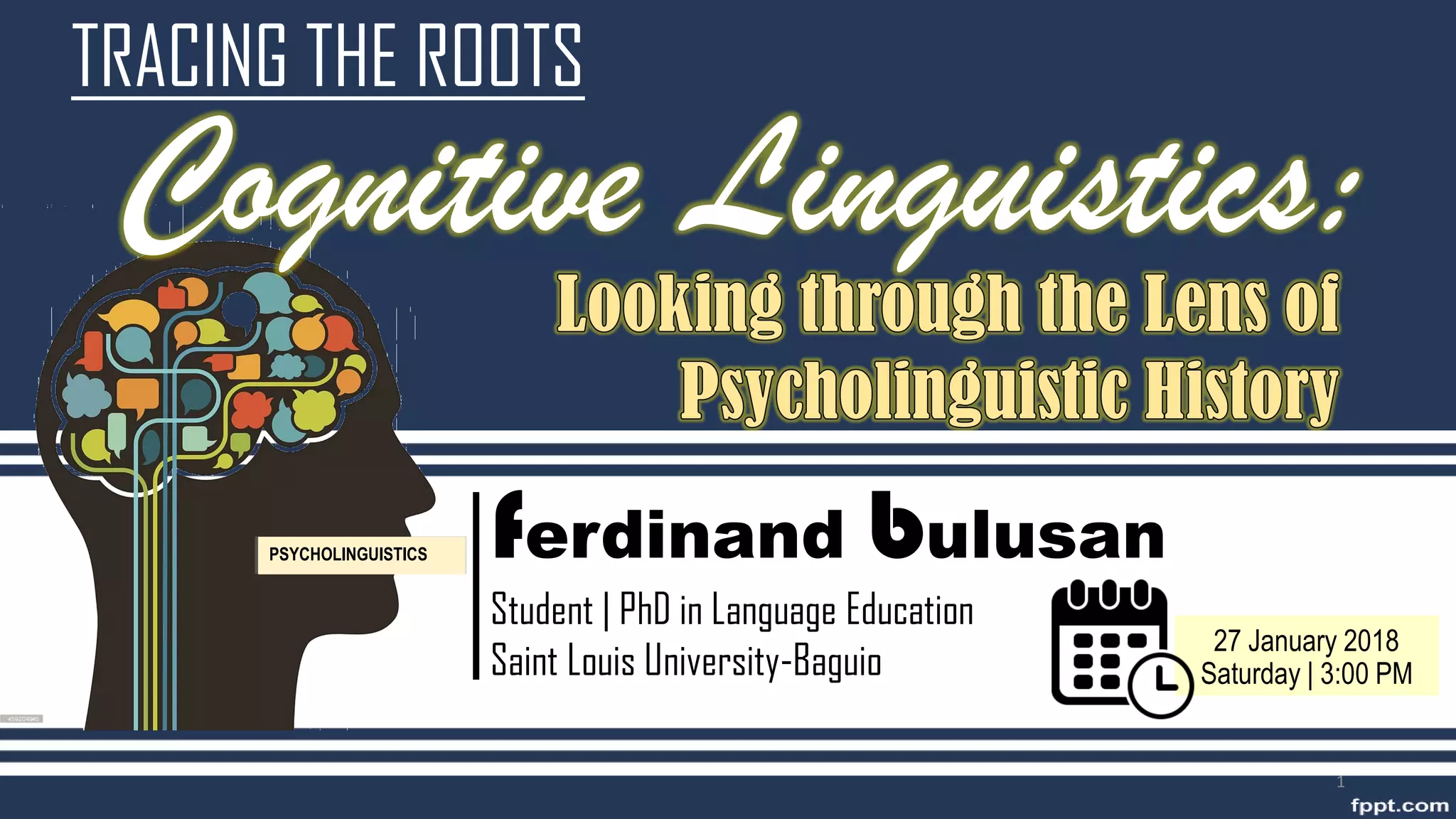 Lecture Note on Cognitive Linguistics | PDF