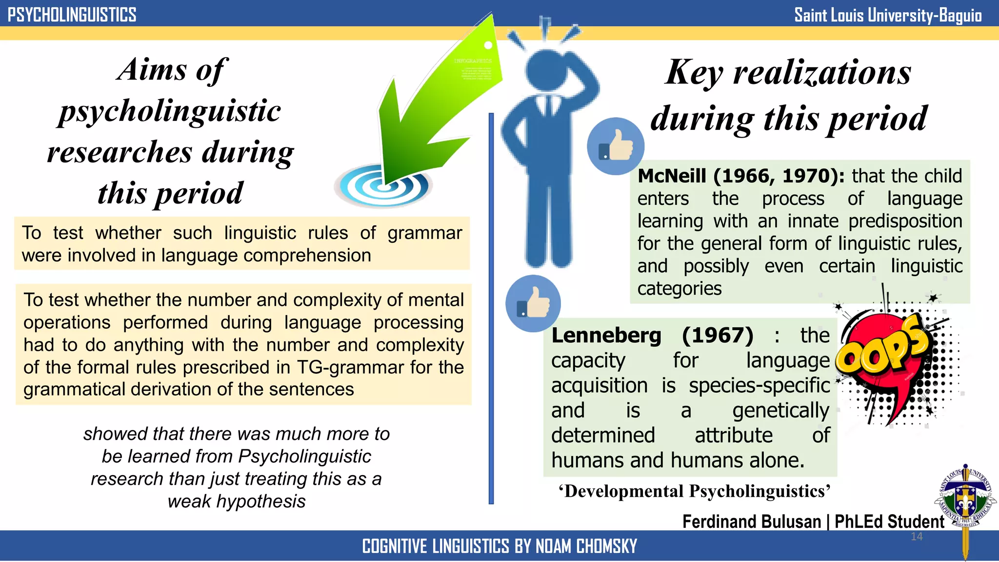 Lecture Note on Cognitive Linguistics | PDF