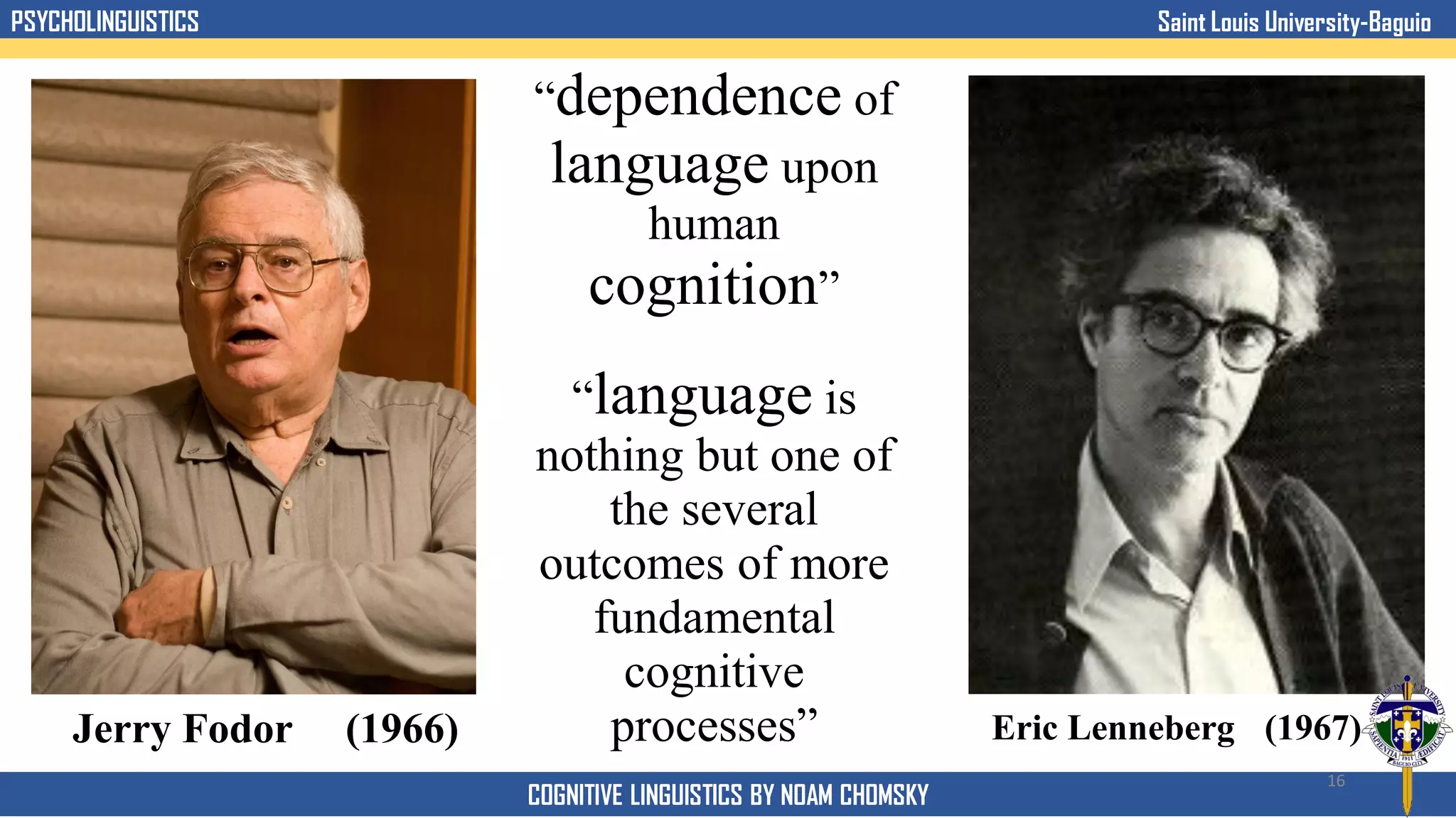 Lecture Note on Cognitive Linguistics | PDF