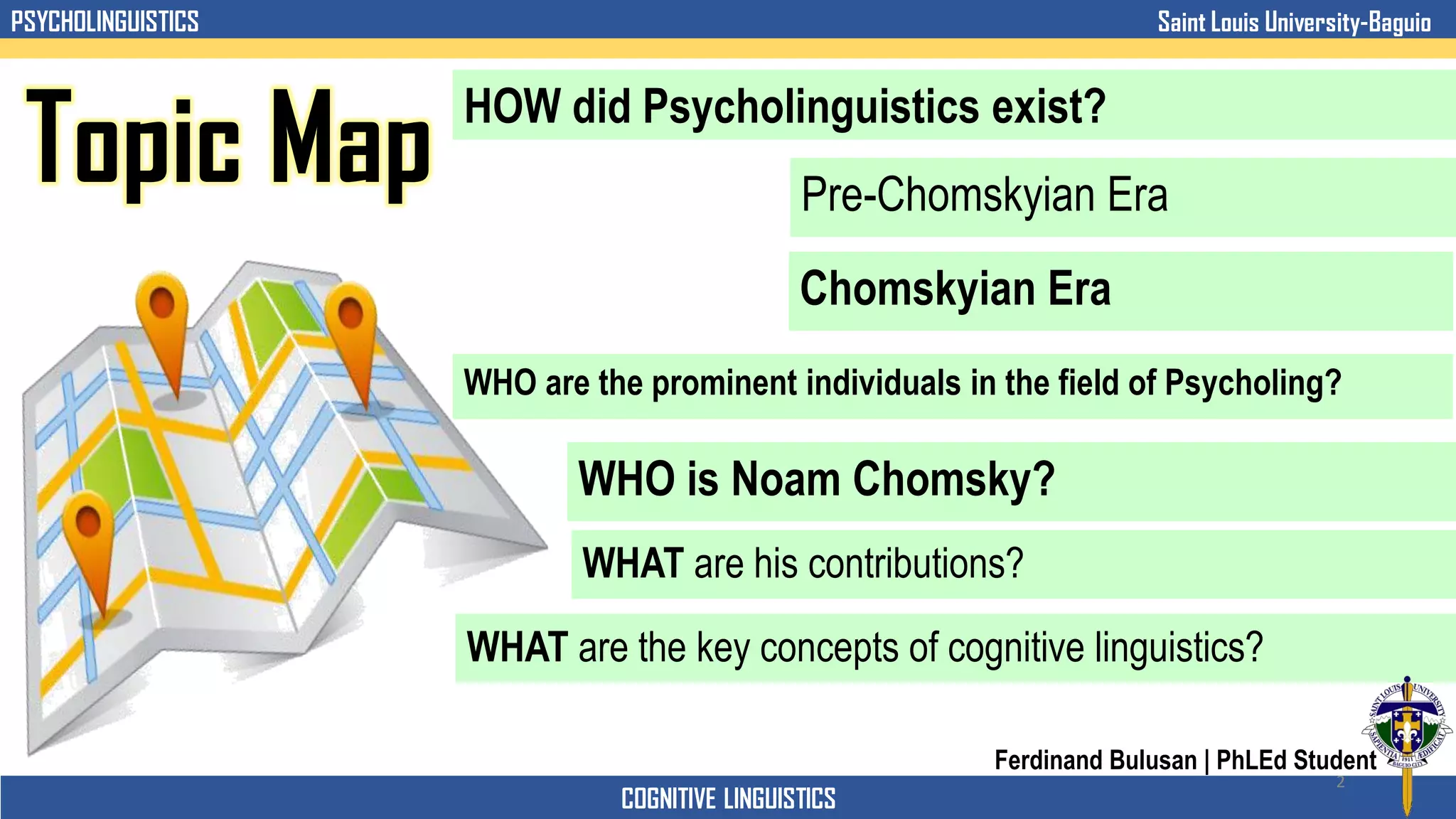 Lecture Note on Cognitive Linguistics | PDF