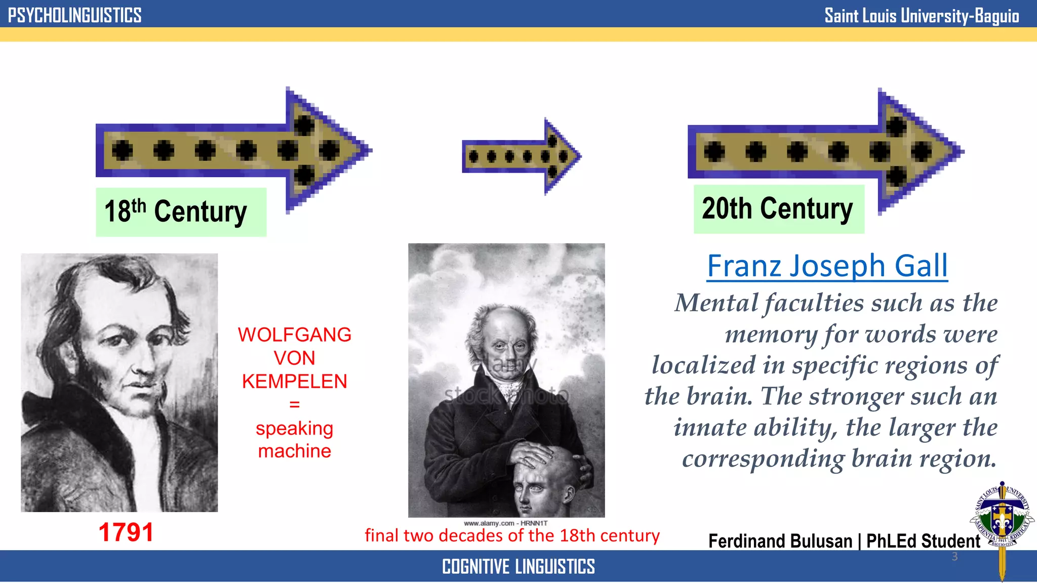 Lecture Note on Cognitive Linguistics | PDF