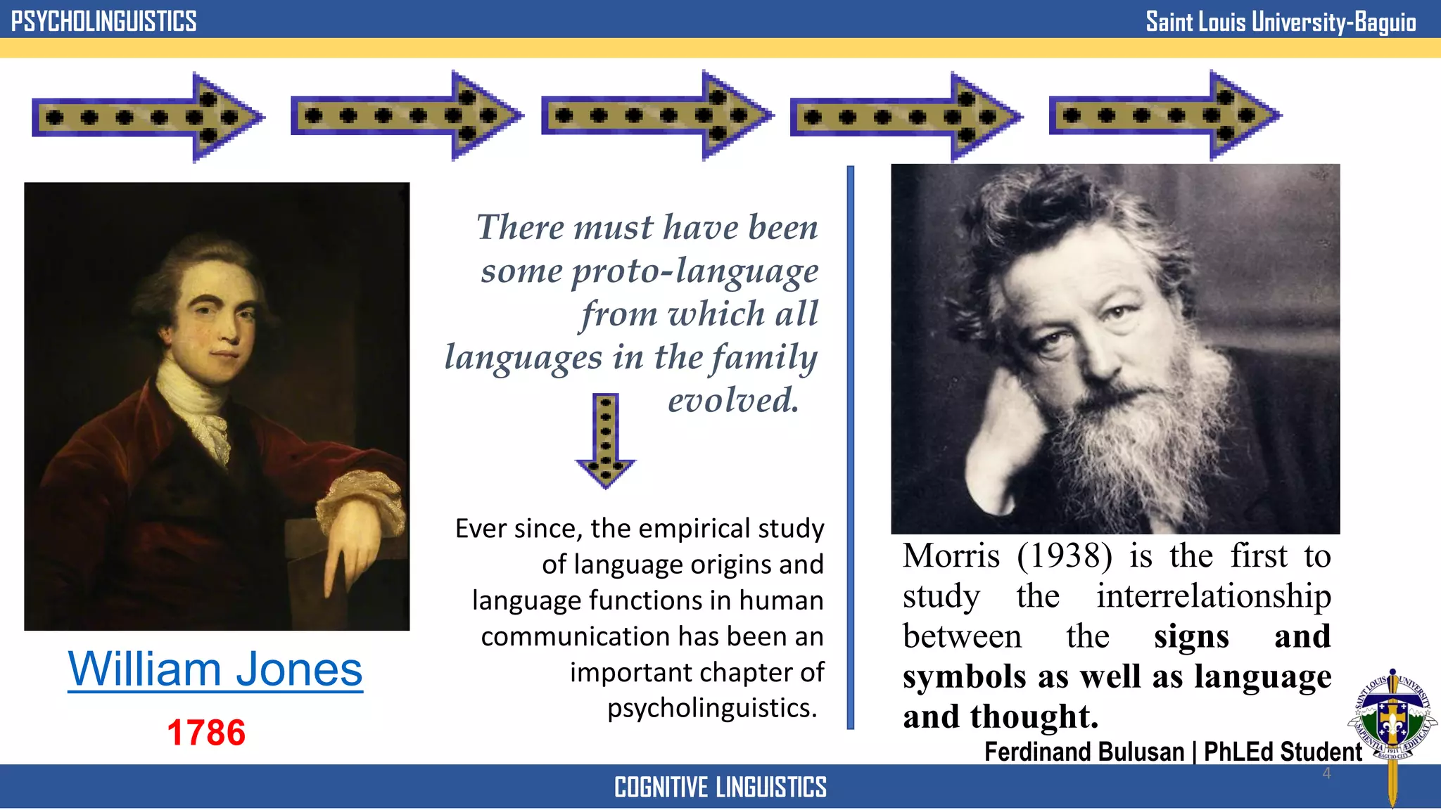 Lecture Note on Cognitive Linguistics | PDF