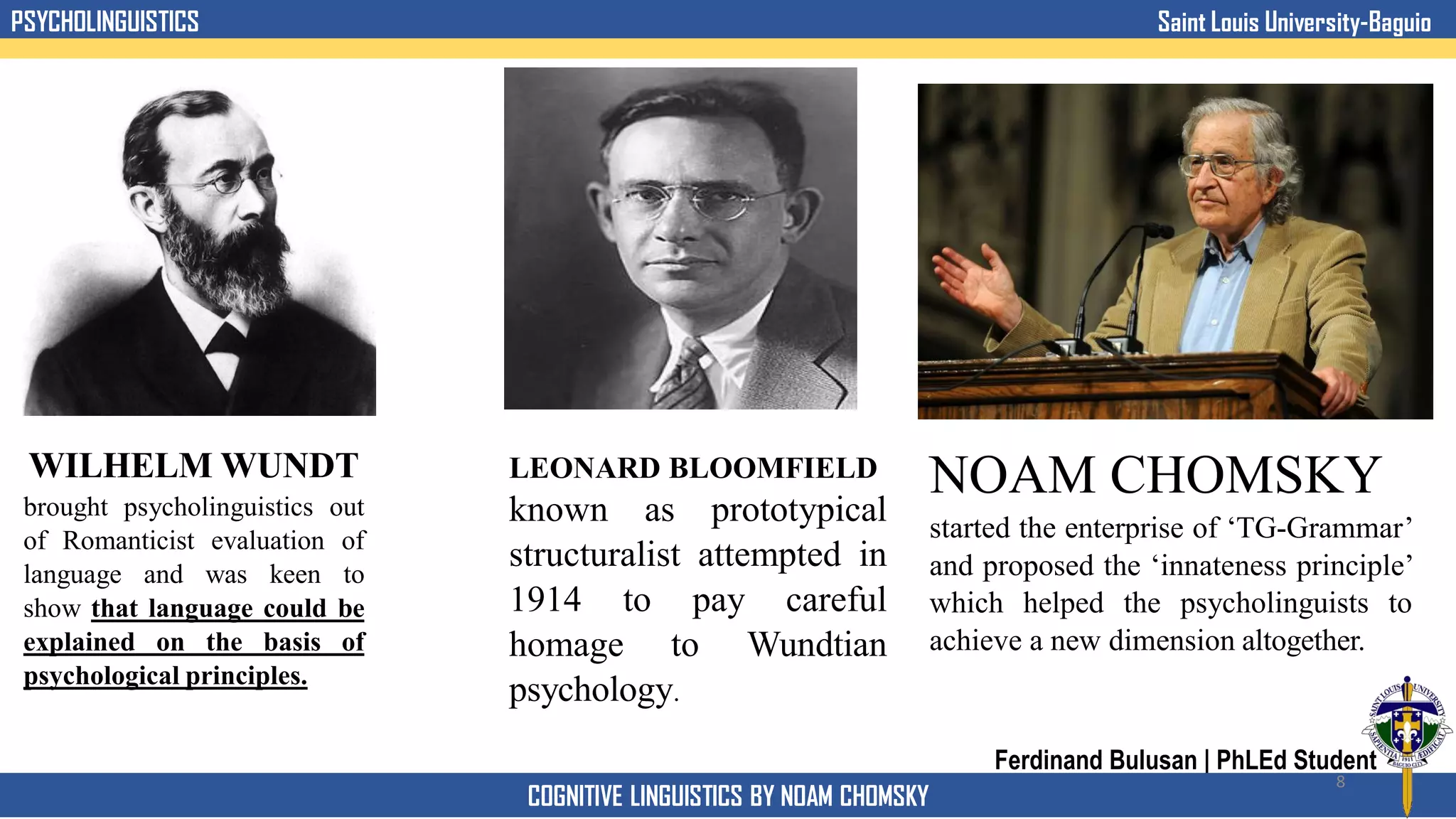 Lecture Note on Cognitive Linguistics | PDF